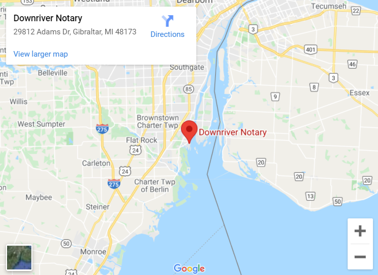 Pricing - Downriver Notary